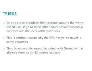 Globalization in the NFL | PPT