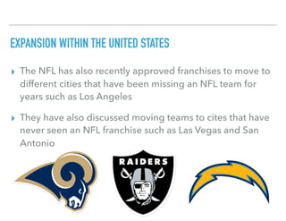 Globalization in the NFL | PPT