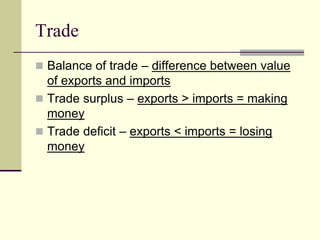 Globalization int trade | PPT