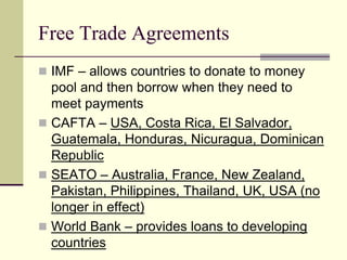 Globalization int trade | PPT