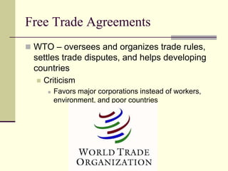 Globalization int trade | PPT