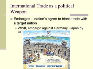 Globalization int trade | PPT