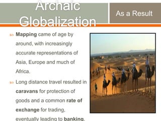 Globalization in world history | PPTX