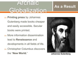 Globalization in world history | PPTX