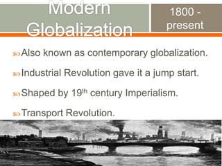 Globalization in world history | PPTX