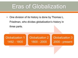 Globalization in world history | PPTX