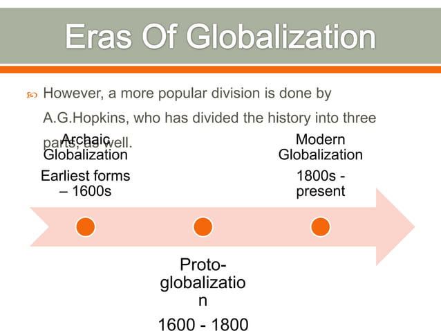Globalization in world history | PPTX