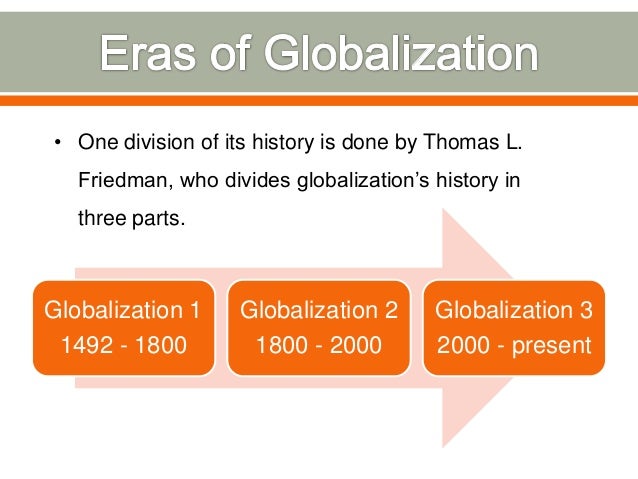 Globalization in world history