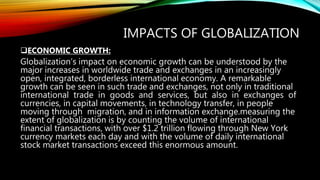 Globalization & its positive effects | PPTX | Economy | Business and ...