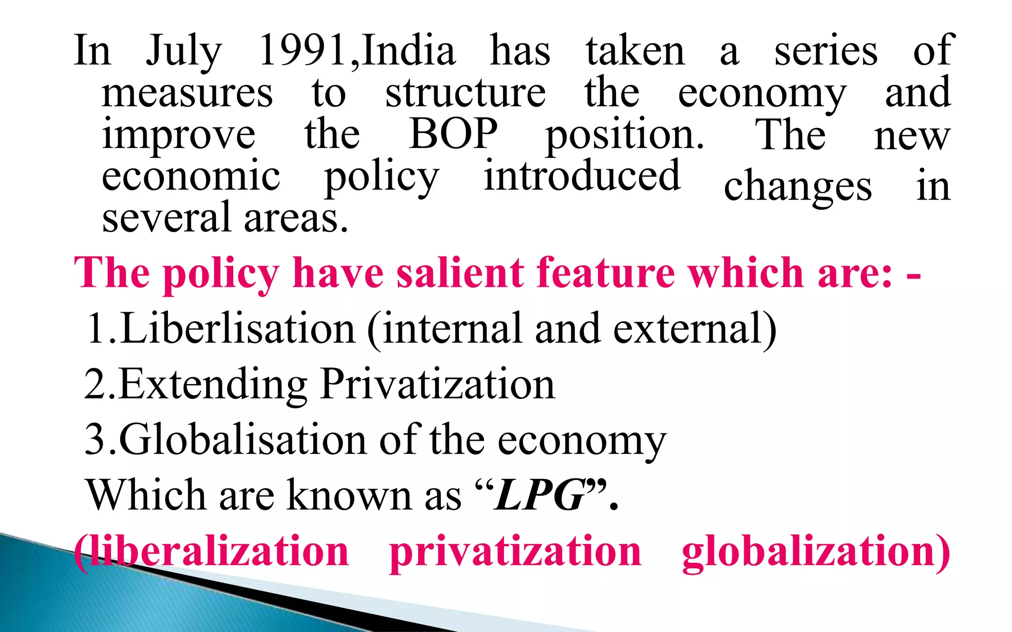 Globalization, liberalization and privatization | PPTX