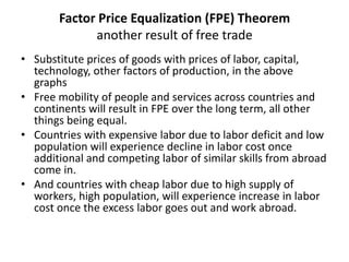 Globalization, Mobility and Inequality | PPT