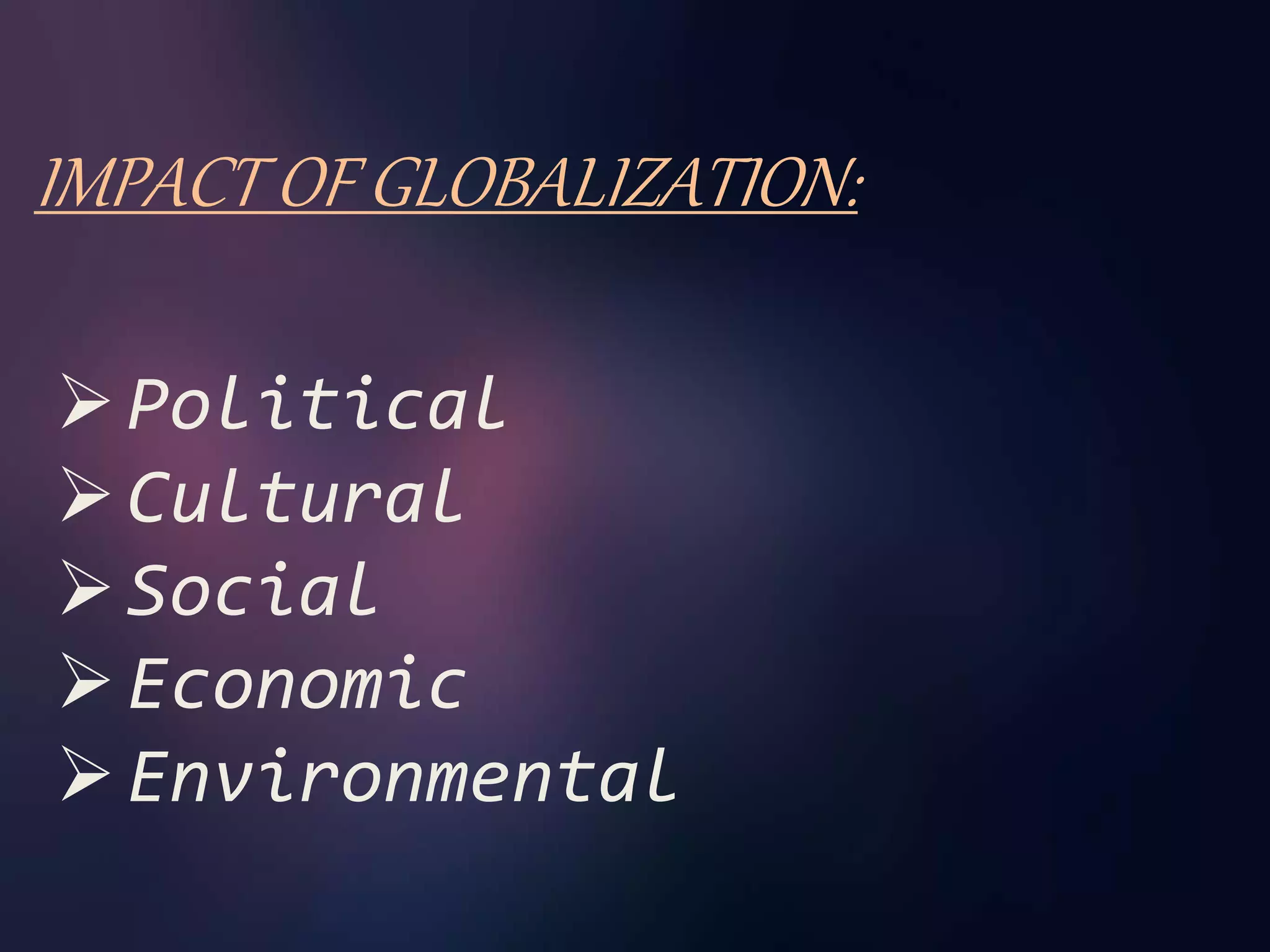 Globalization in india | PPTX