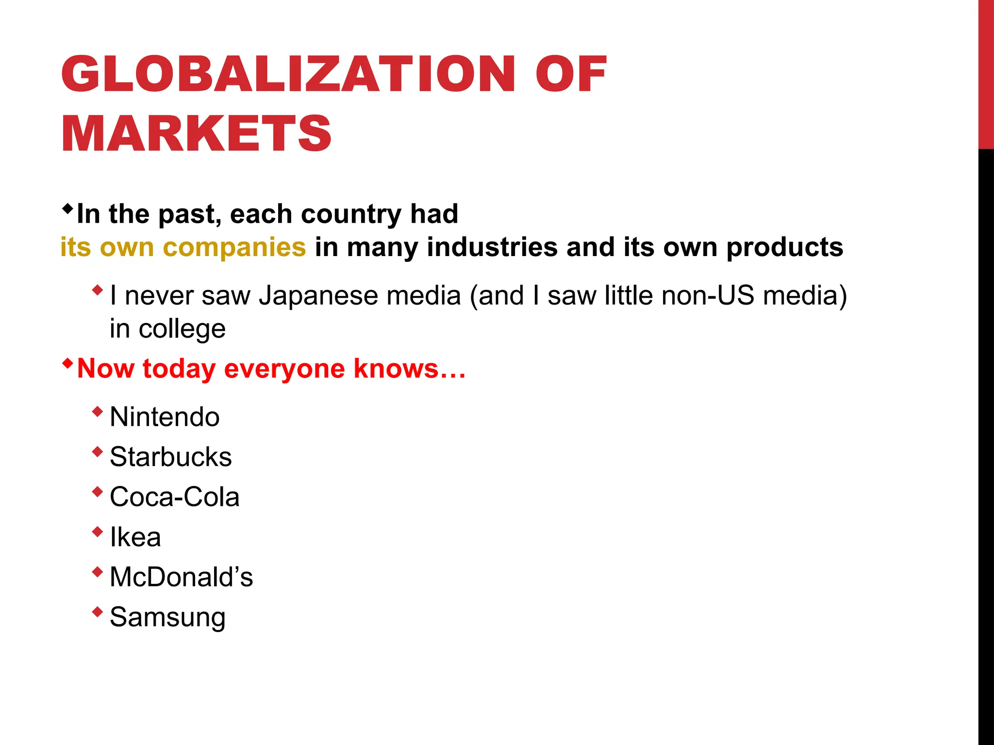 Globalization Modified Totally: Introduction to globalization | PPT