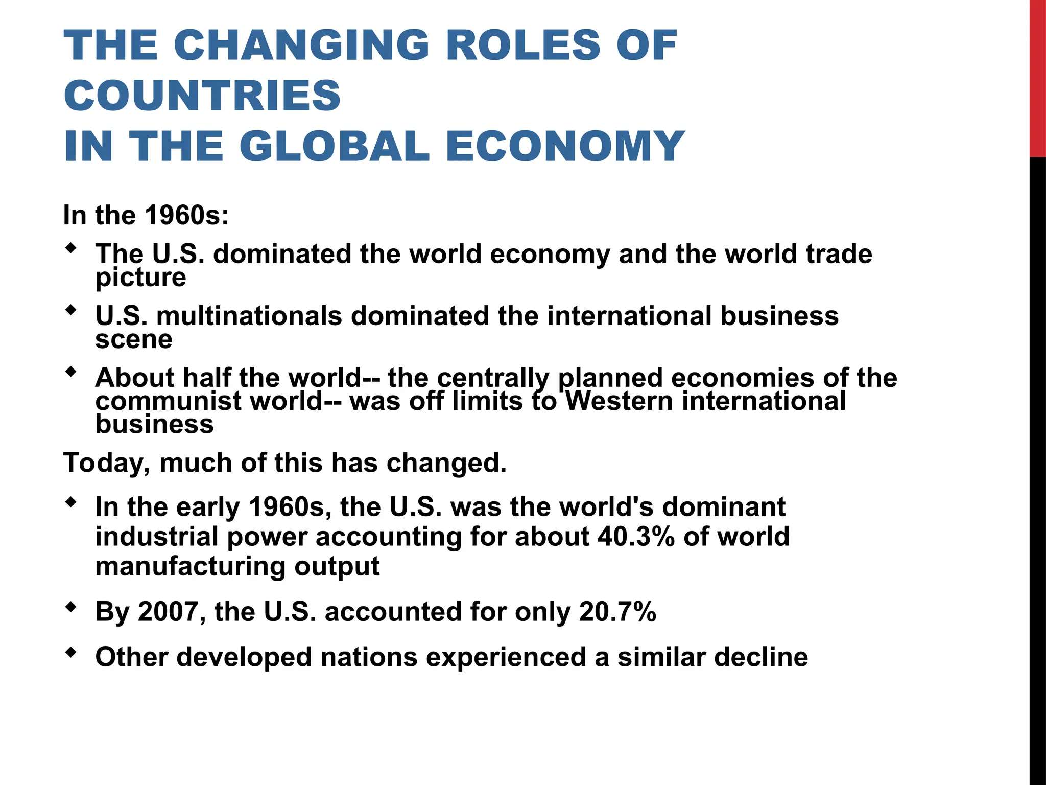 Globalization Modified Totally: Introduction to globalization | PPT