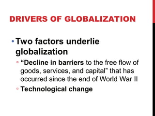 Globalization Modified Totally: Introduction to globalization | PPT