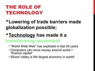 Globalization Modified Totally: Introduction to globalization | PPT