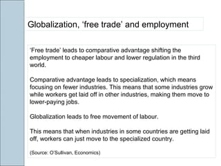 Globalization & multinationals | PPT