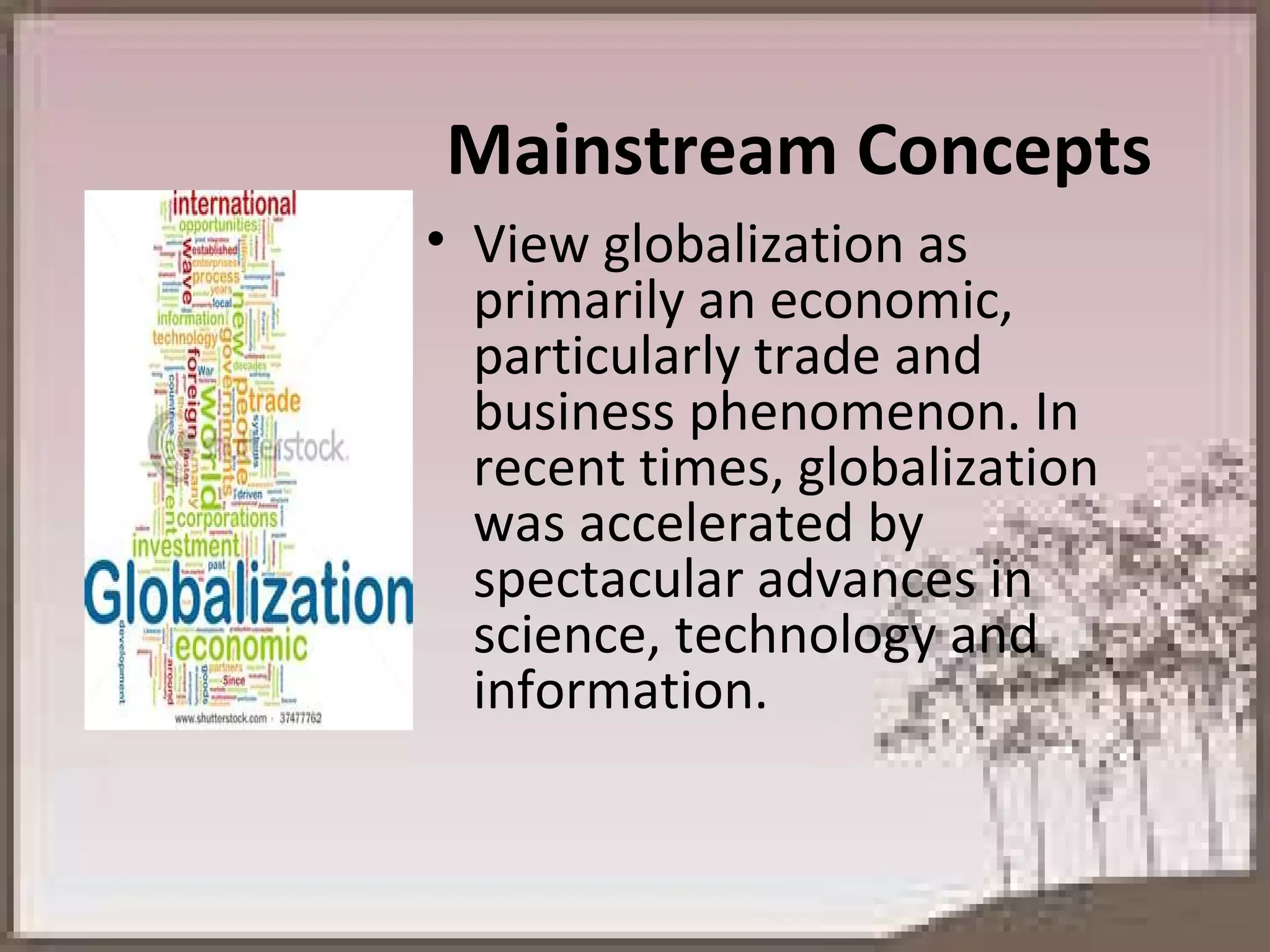 Globalization, Nationalism and Public Administration | PPT
