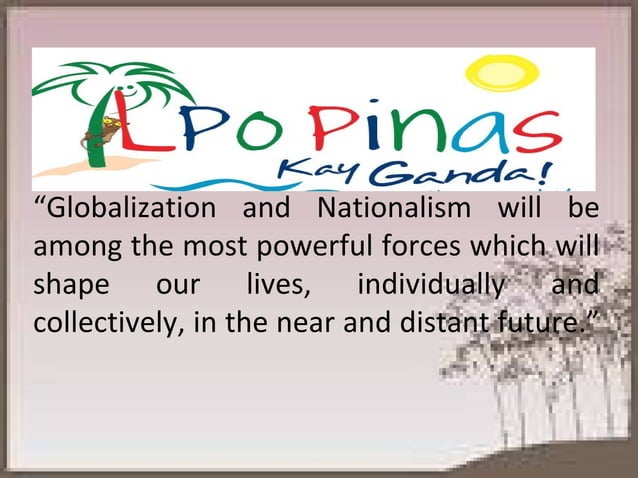 Globalization, Nationalism and Public Administration | PPT | Civic ...