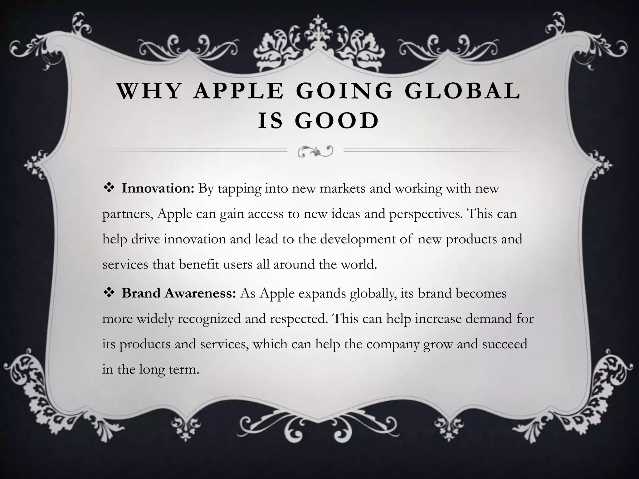 Globalization of apple.pptx