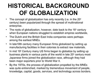 Globalization of business | PPT