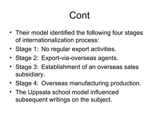 Globalization of business | PPT