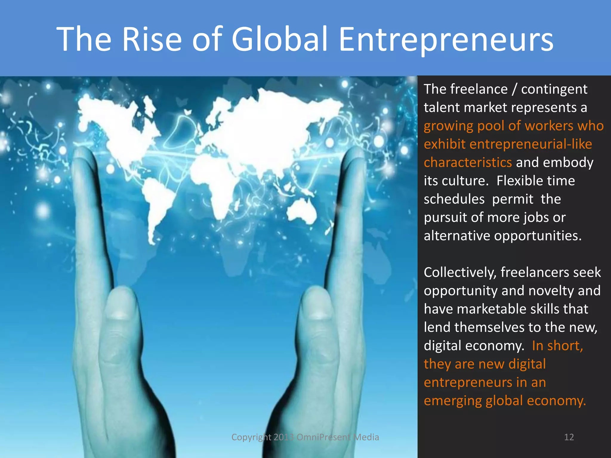 Globalization of Labor Markets: major trends research notes | PPTX