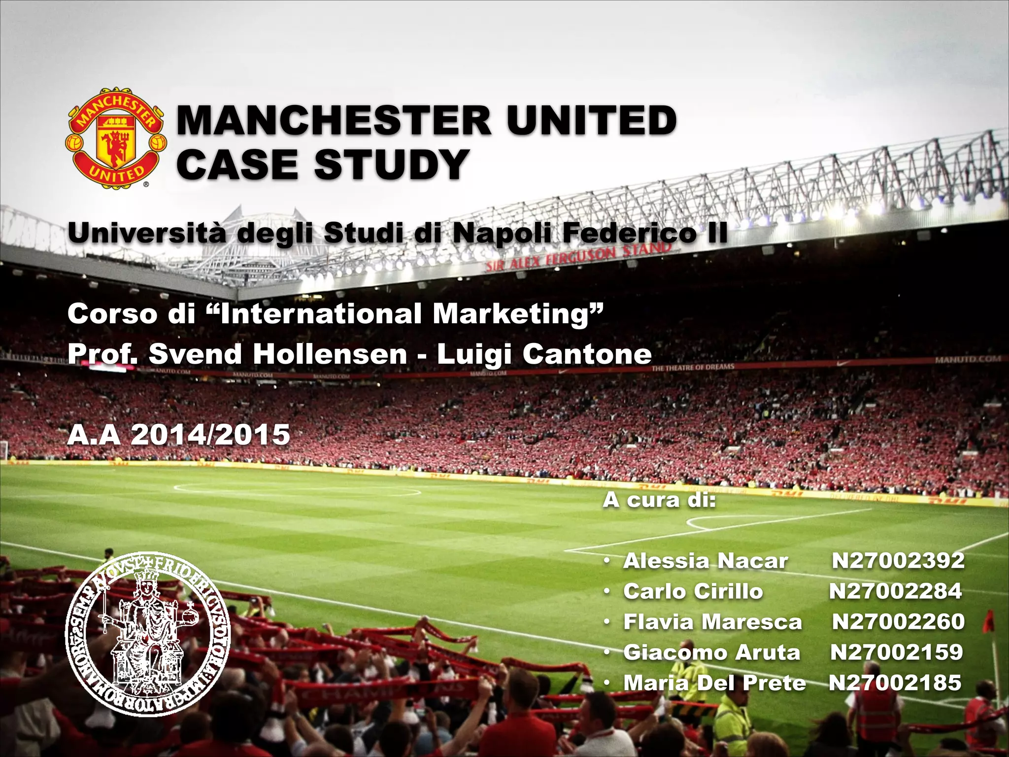 Globalization of Manchester United- Case study | PDF