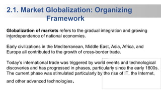 Globalization of Markets&Internationalization of the Firm_Presentation2 ...