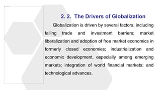 Globalization of Markets&Internationalization of the Firm_Presentation2 ...