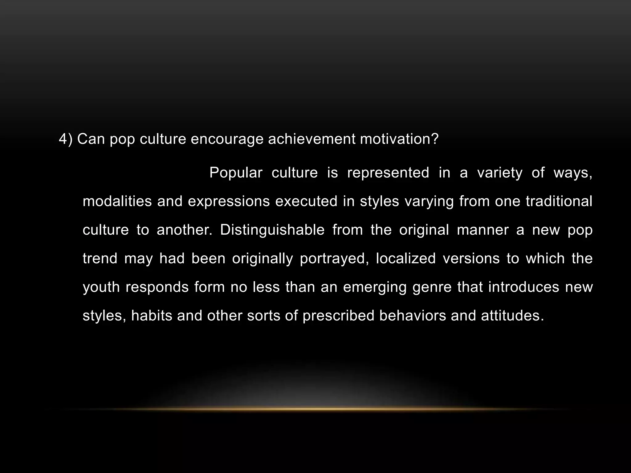 Globalization of Pop Culture | PPTX