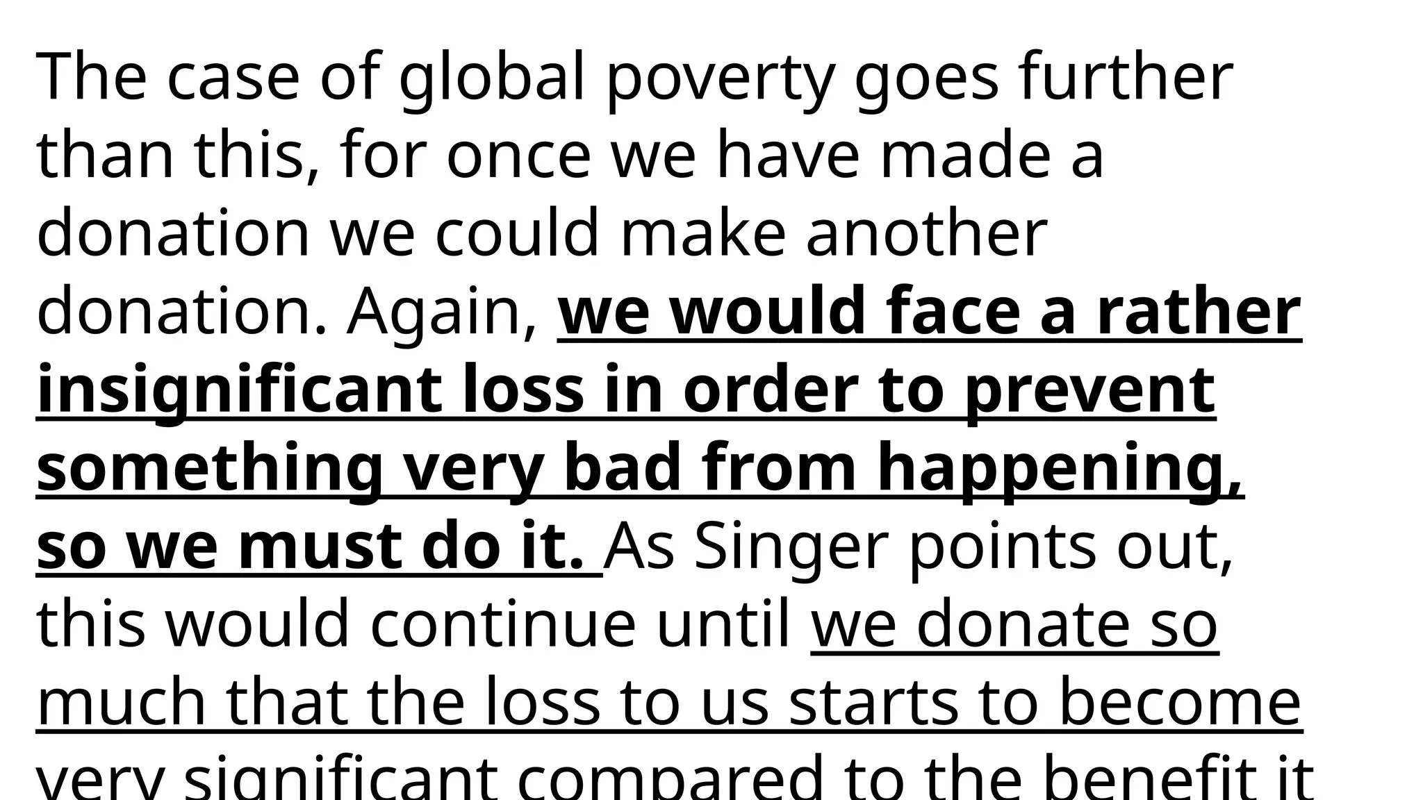Globalization of poverty in the Ethics setting | PPTX | Debated ...