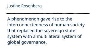 Globalization of poverty in the Ethics setting | PPTX | Debated ...