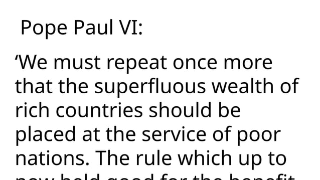 Globalization of poverty in the Ethics setting | PPTX | Debated ...