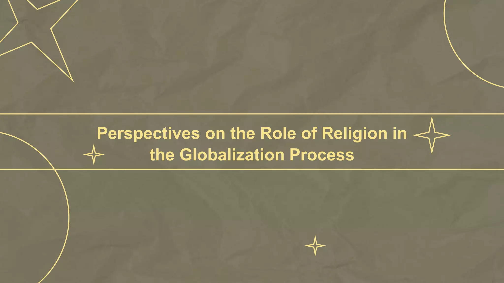 GLOBALIZATION OF RELIGION.pptx