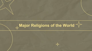 GLOBALIZATION OF RELIGION.pptx