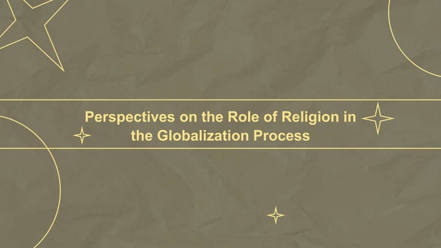 GLOBALIZATION OF RELIGION.pptx