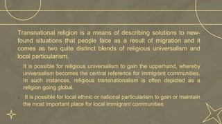 GLOBALIZATION OF RELIGION.pptx