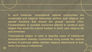 GLOBALIZATION OF RELIGION.pptx