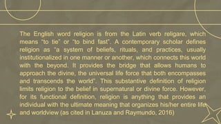 GLOBALIZATION OF RELIGION.pptx