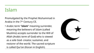 Globalization of Religion Lesson 2 .pptx