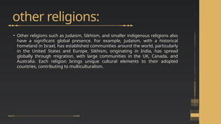 CONTEMPORARY WORLD-THE GLOBALIZATION OF RELIGION.pptx