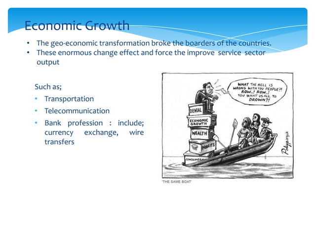 Globalization of service industry | PPTX | Business | Business and Finance