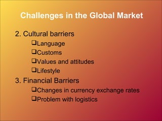 Globalization of services | PPT