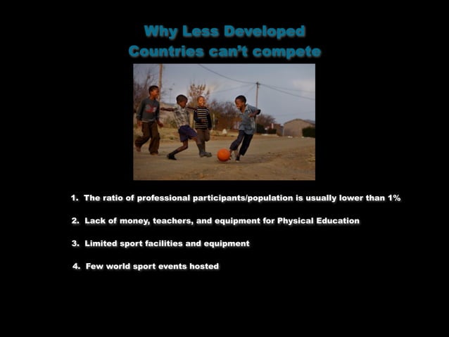 Globalization of sport | KEY | Tennis | Sports