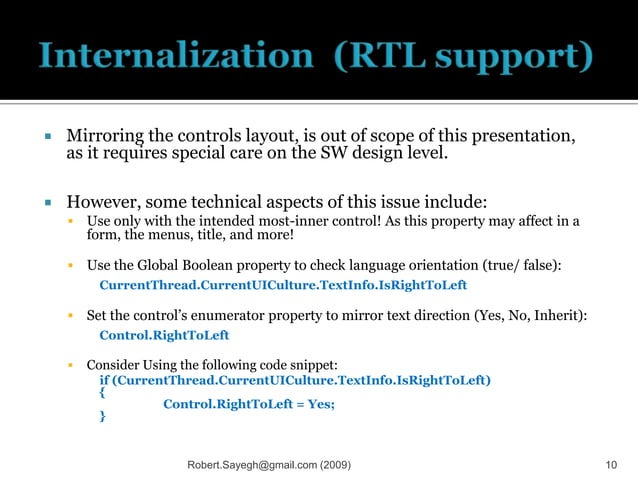 Globalization Of Software | PPT