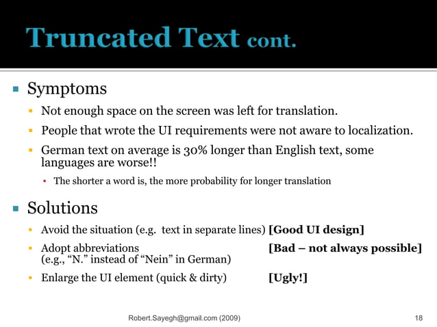Globalization Of Software | PPT