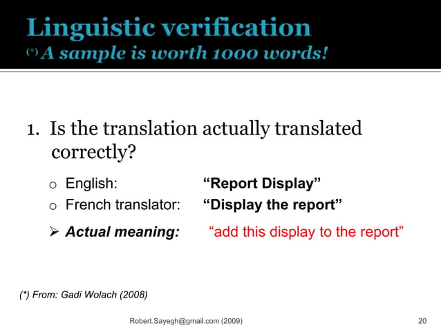 Globalization Of Software | PPT