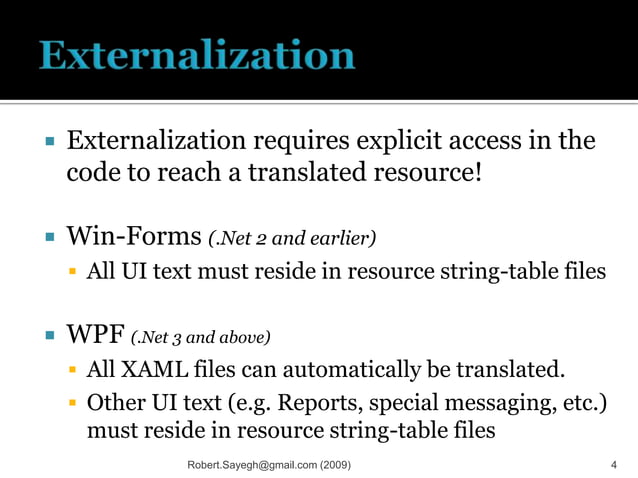 Globalization Of Software | PPT