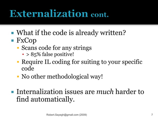 Globalization Of Software | PPT